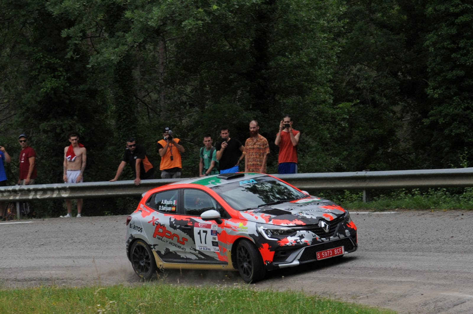 Rally Osona: Alex Mauro terminó cuarto en su categoría – CNRM – Comisión Nacional de Rallies México