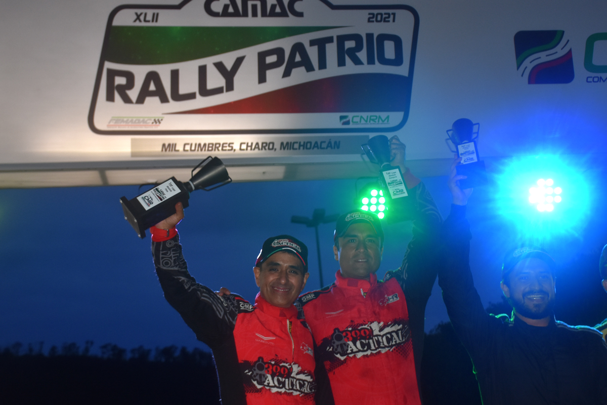 Sellan campeonato con triunfo en el Rally Patrio – CNRM – Comisión ...