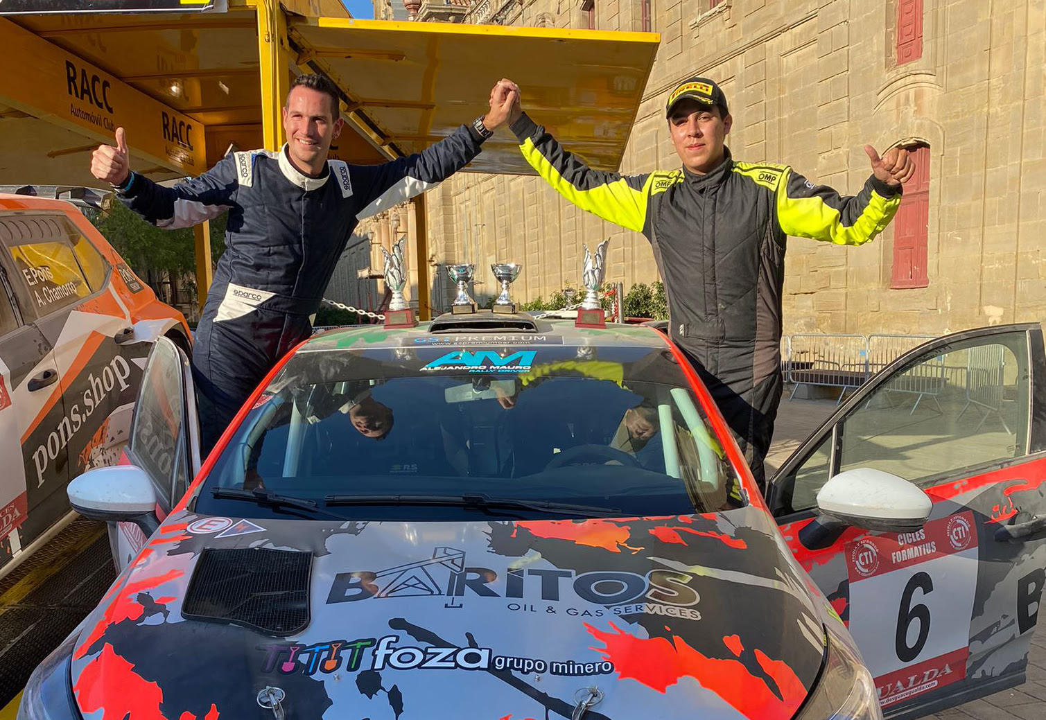 Alex Mauro está de regreso en España – CNRM – Comisión Nacional de ...