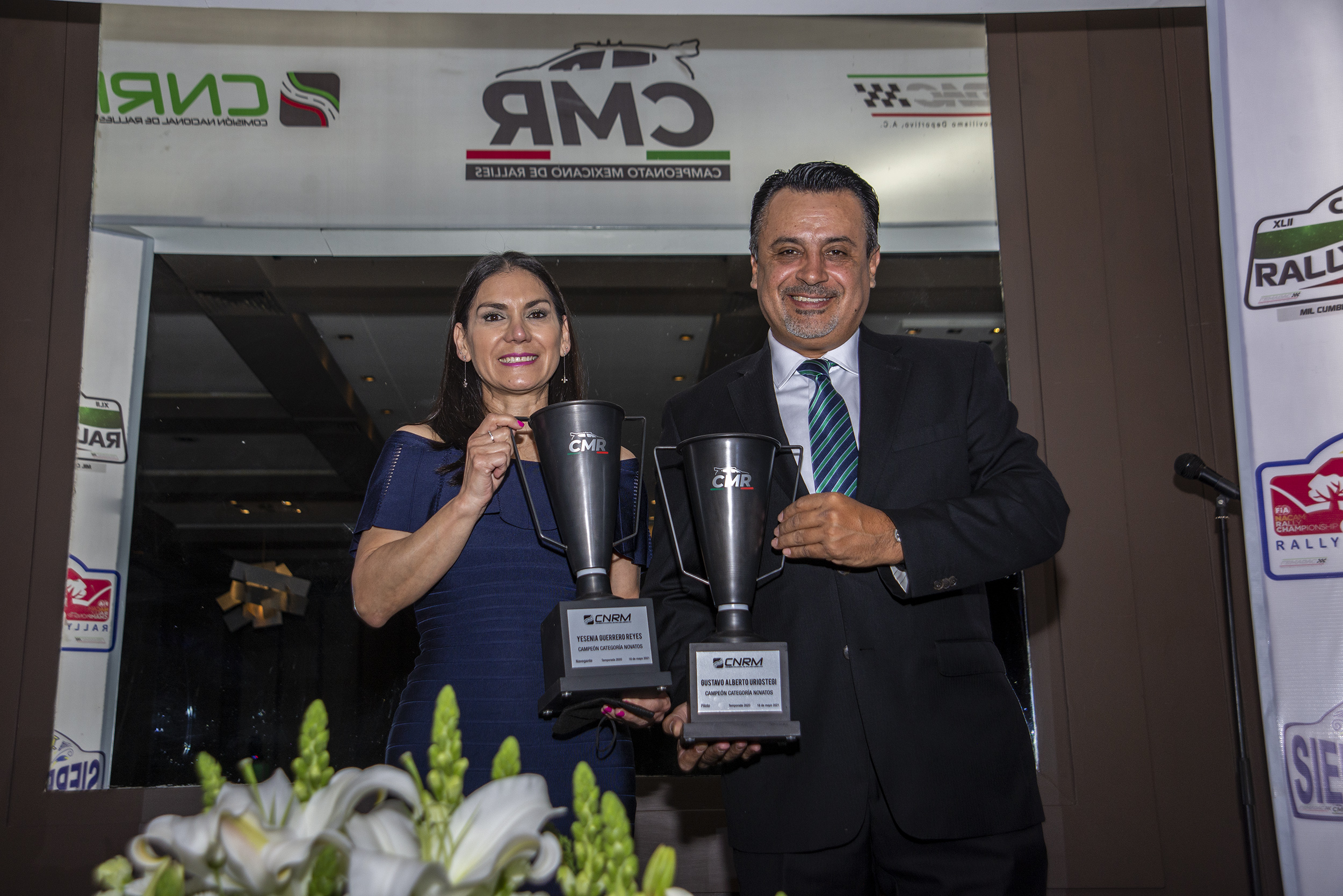 Brillan los campeones del 2020 y 2021 – CNRM – Comisión Nacional de ...