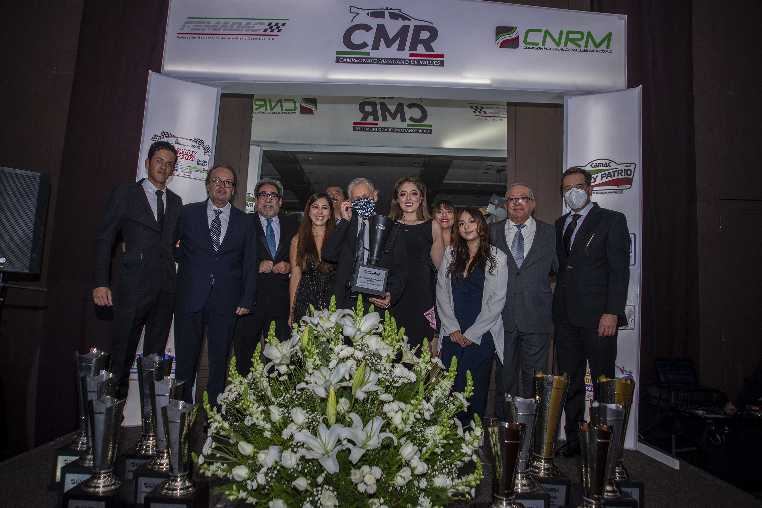 Brillan los campeones del 2020 y 2021 – CNRM – Comisión Nacional de ...