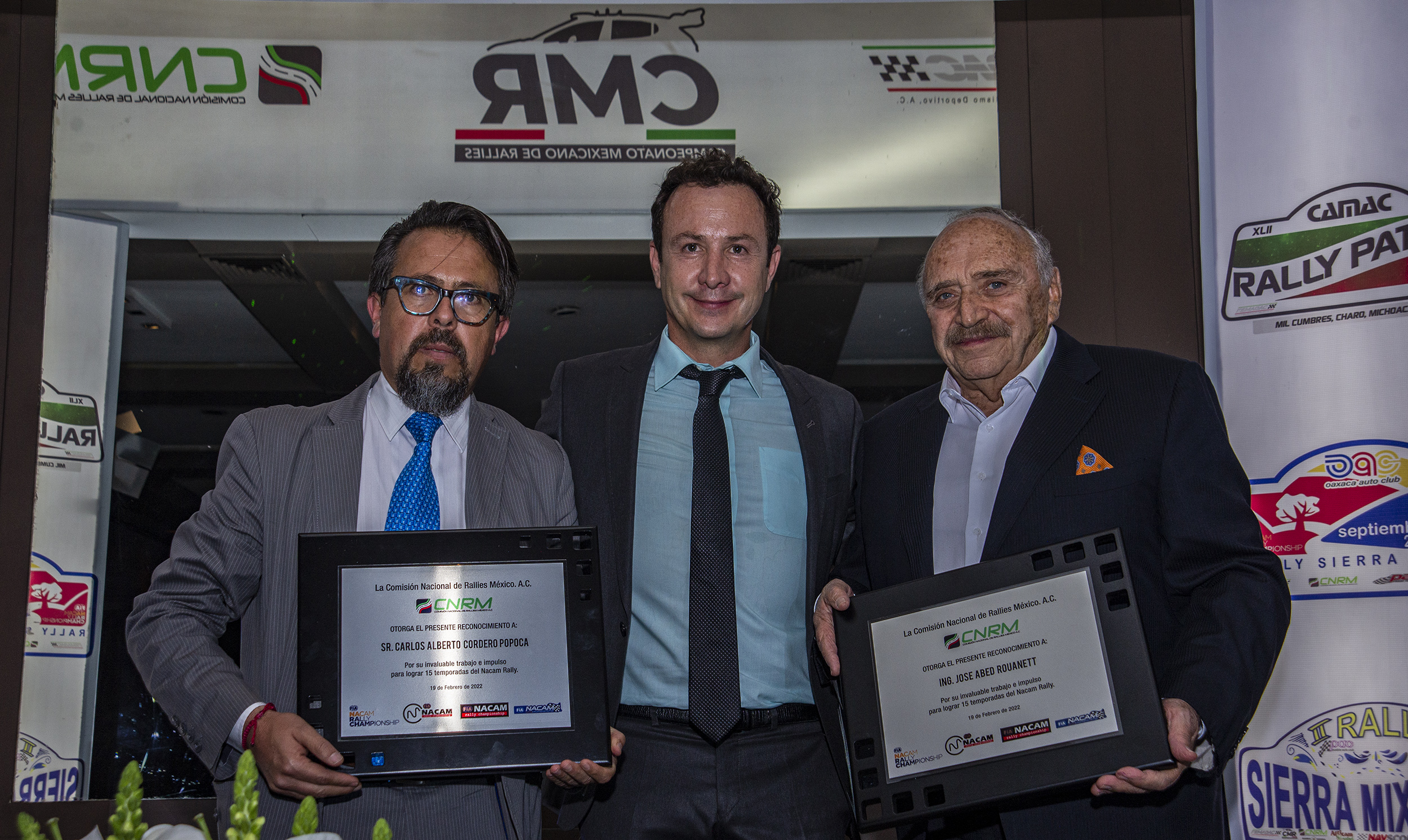 Brillan los campeones del 2020 y 2021 – CNRM – Comisión Nacional de ...