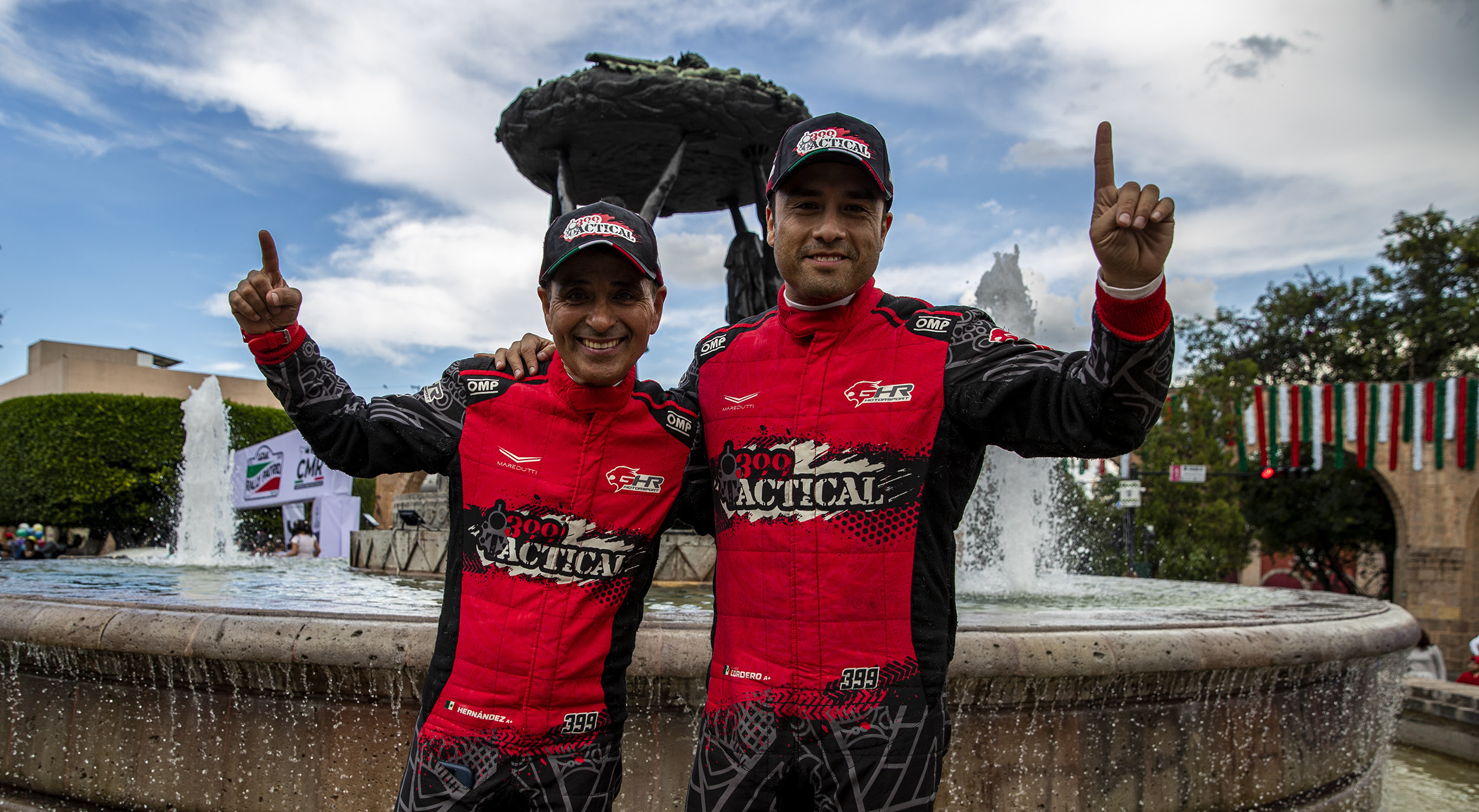 Ricardo y Marco se coronan en Mil Cumbres – CNRM – Comisión Nacional de ...