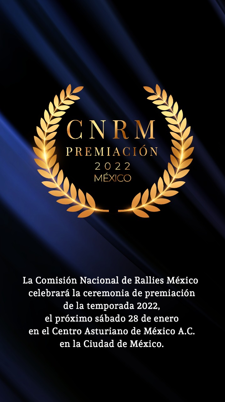 CNRM invita a su Premiación Anual 2022 – CNRM – Comisión Nacional de ...
