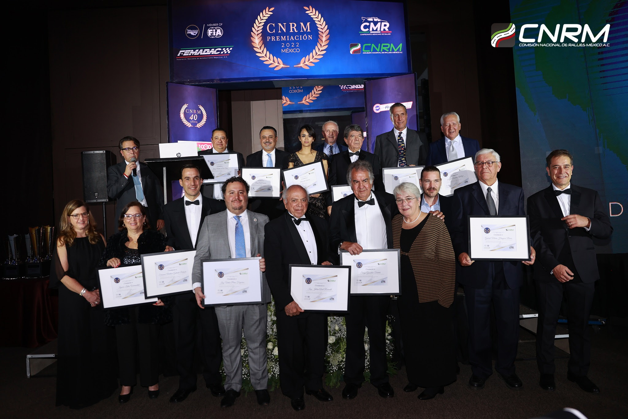 CNRM premió a sus campeones 2022 – CNRM – Comisión Nacional de Rallies ...