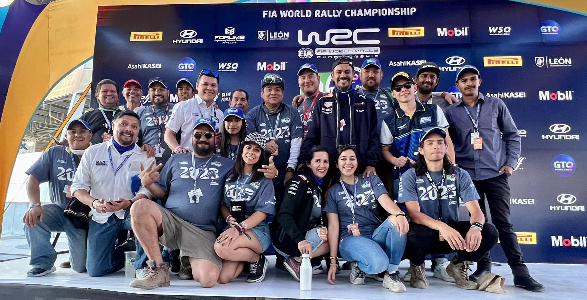 Agradecimiento a los clubes por su colaboración en el Rally Guanajuato ...