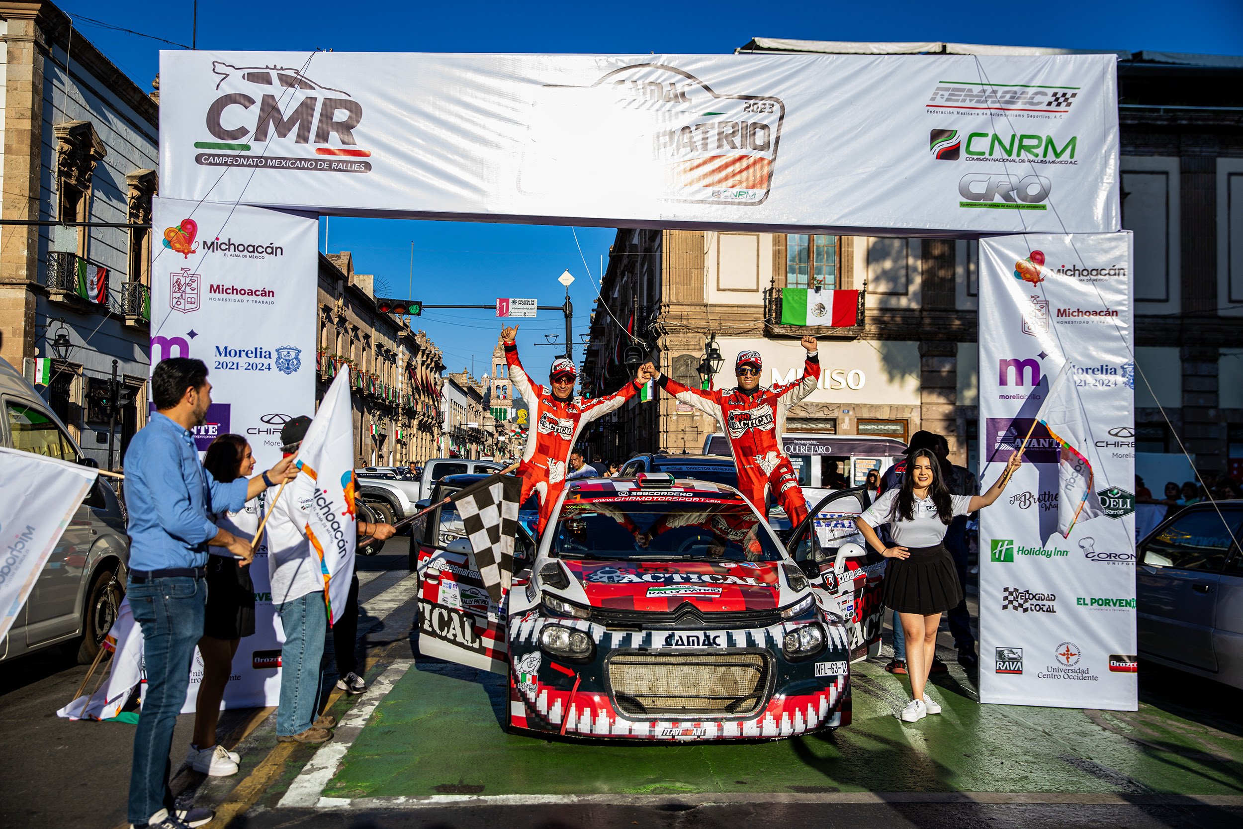 Ricardo Cordero y Marco Hernández ganan el Rally Patrio y son campeones ...