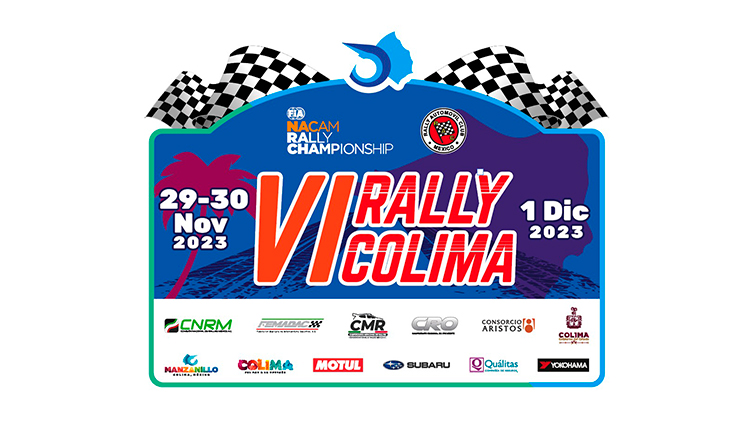 Rally Colima RAC 2023 – CNRM – Comisión Nacional de Rallies México