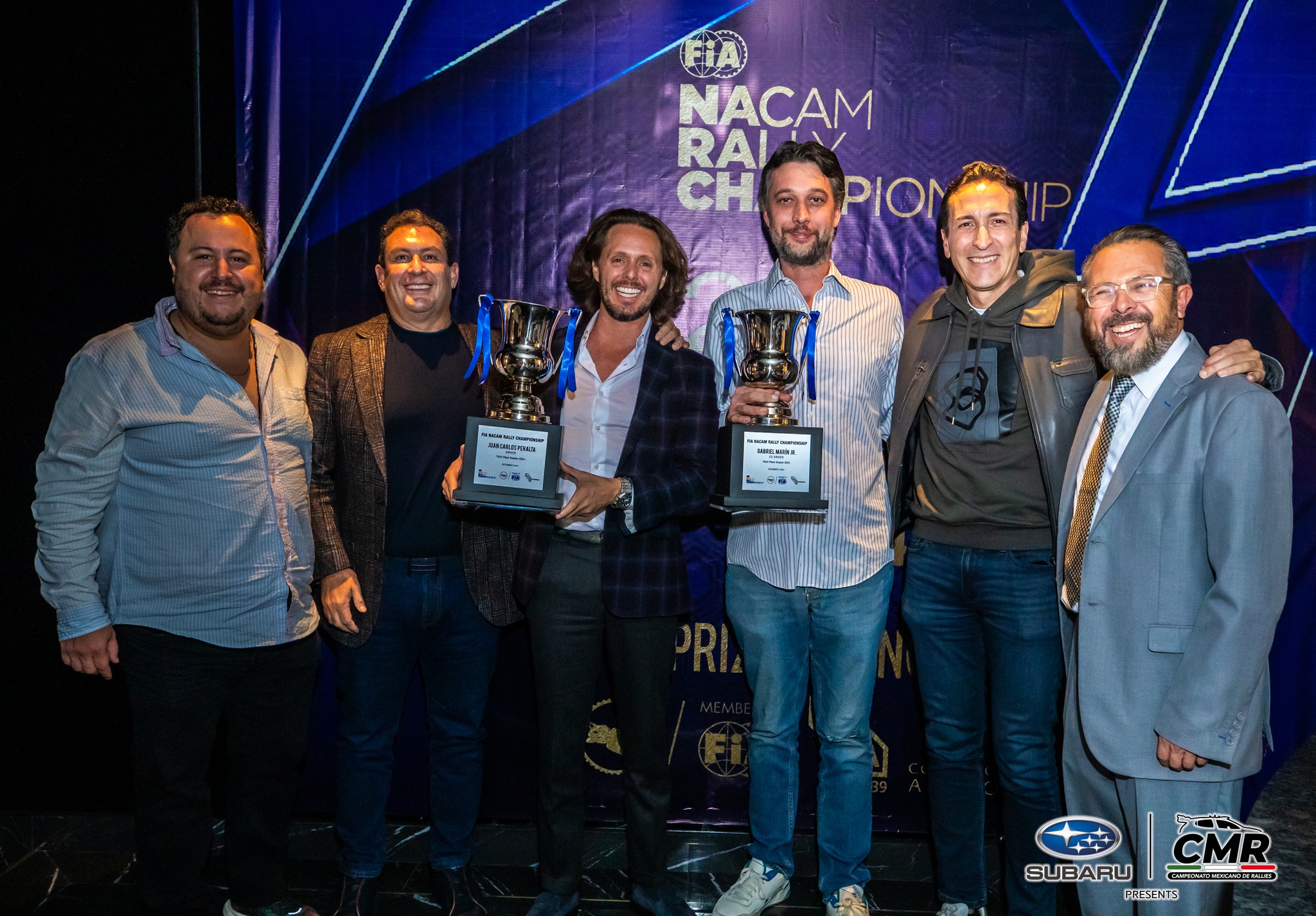 Mexicanos premiados en el NACAM – CNRM – Comisión Nacional de Rallies ...